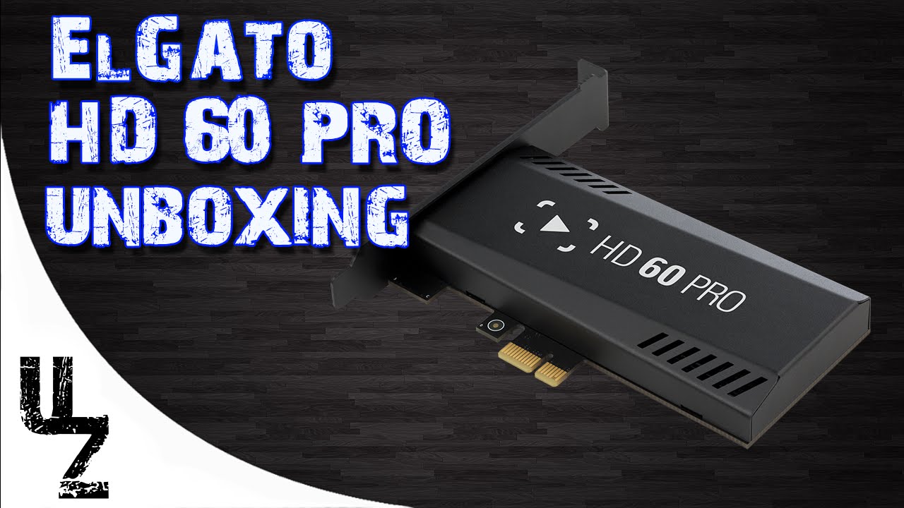 ElGato - HD 60 Pro - Unboxing - YouTube