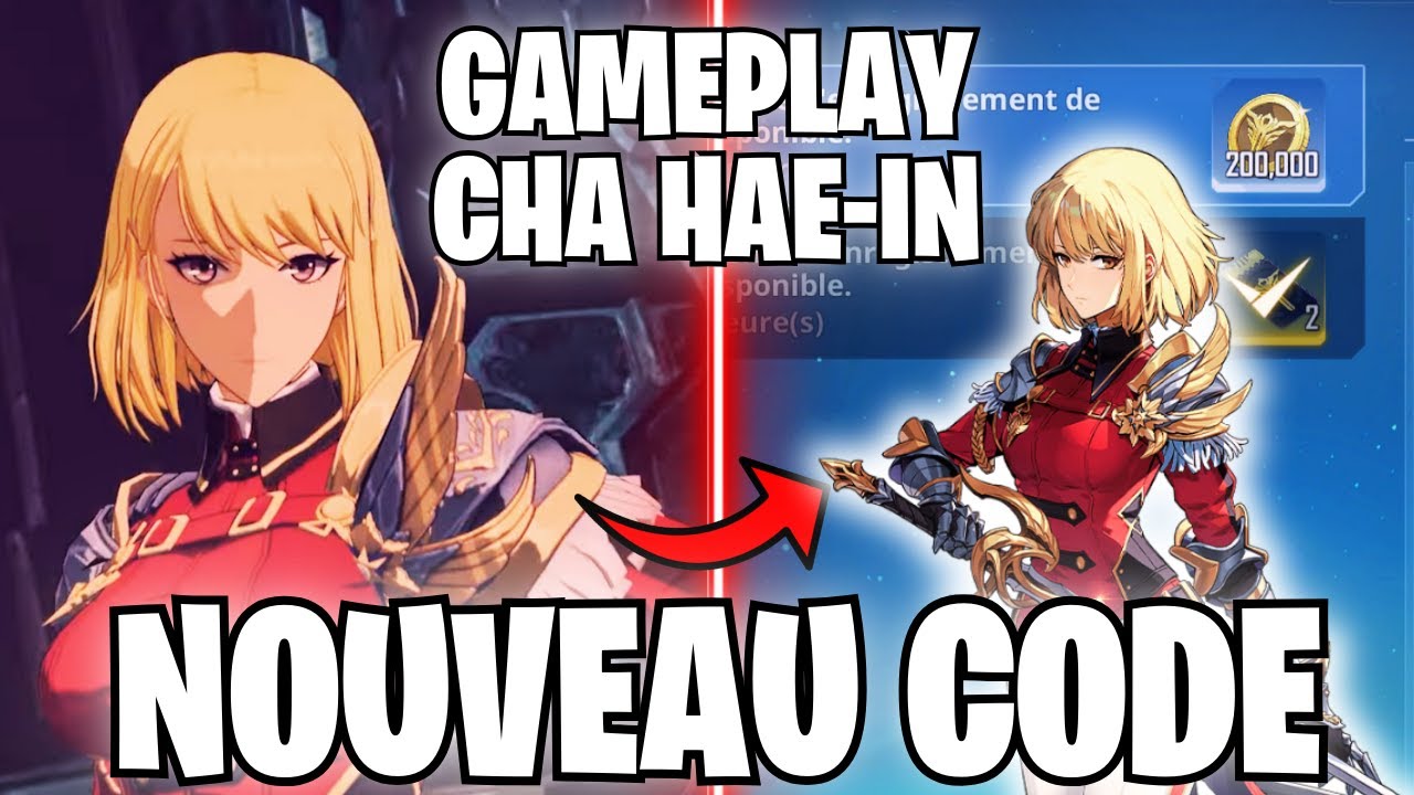 NOUVEAU CODE! CHA HAE-IN GAMEPLAY EXCLUSIF! LA SUITE? IL FAUT QU'ON ...
