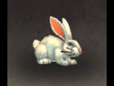 Eastern Kingdoms Safari: Snowshoe Hare Battle Pet, Hillsbrad Foothills ...