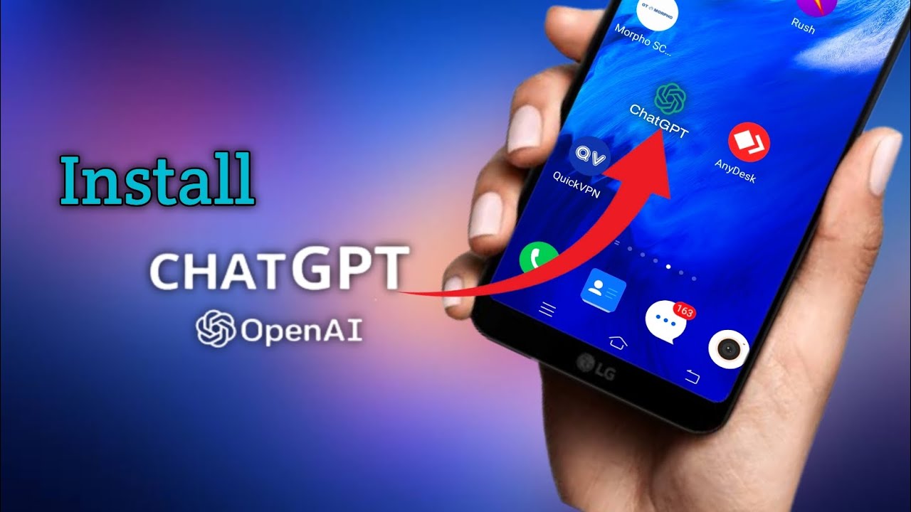 ChatGPT Mobile me kaise install kare, install ChatGPT in Android mobile ...