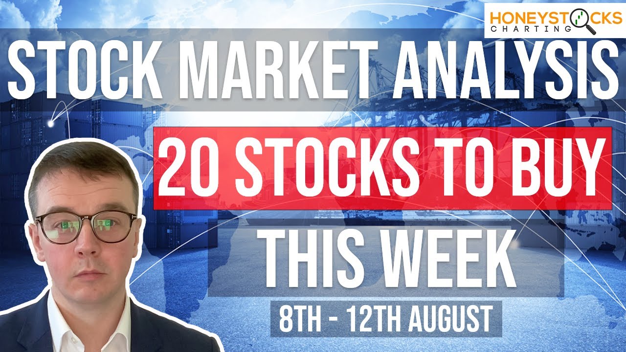 Stock Market Analysis | Stocks To Buy This Week | 8th August 2022 - YouTube