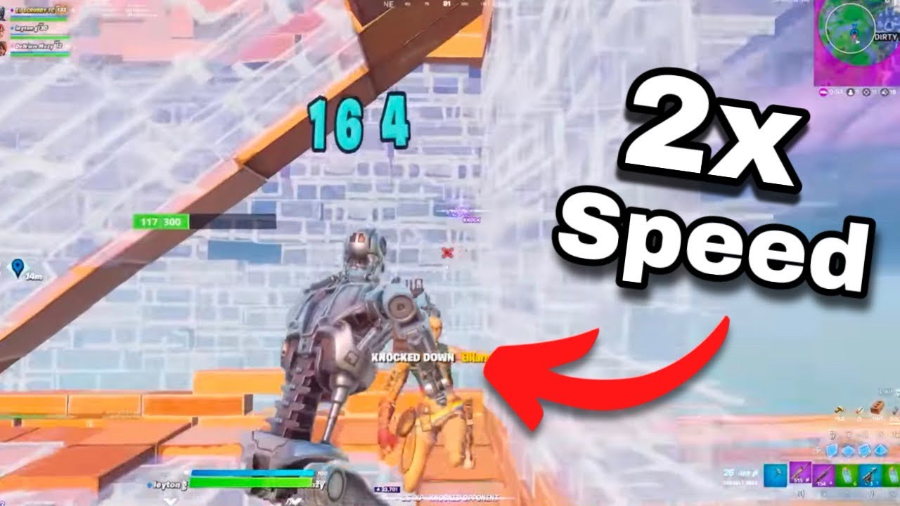 I Sped Up 2 of Fortnite’s Best Clips… - YouTube