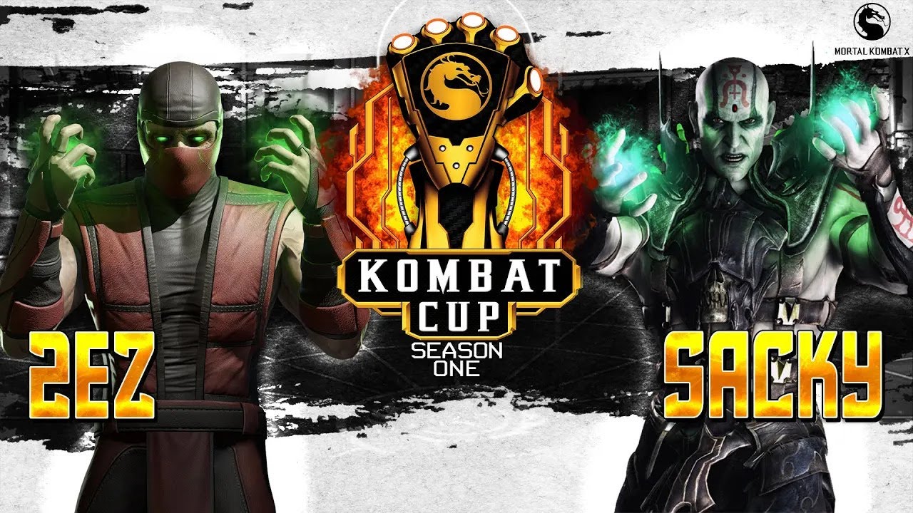 2EZ V SACKY | KOMBAT CUP 2016 | SEASON 1 | MKX - YouTube