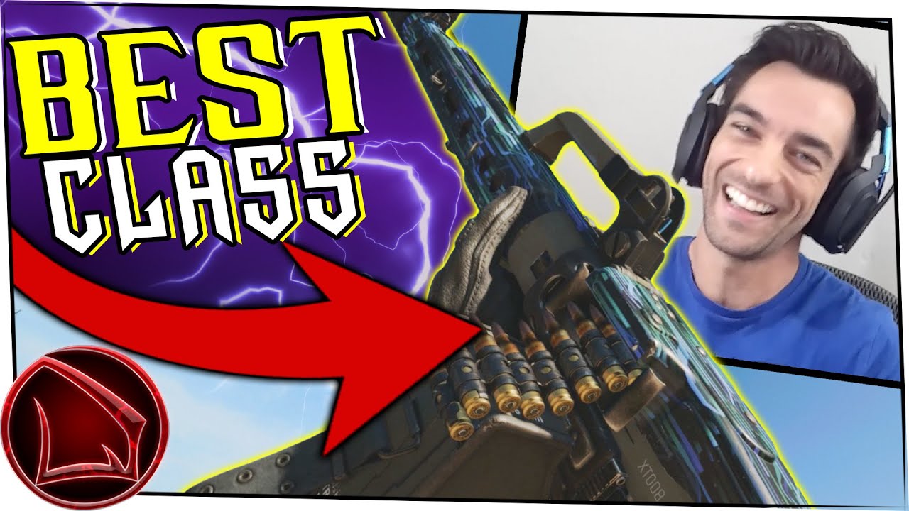 Laser Beam MG 82 Cold War Best Class Loadout - YouTube
