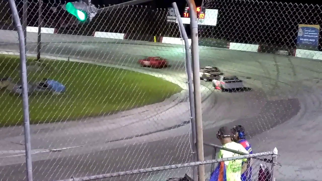 Pure Stock feature Desoto Speedway March 5th - YouTube