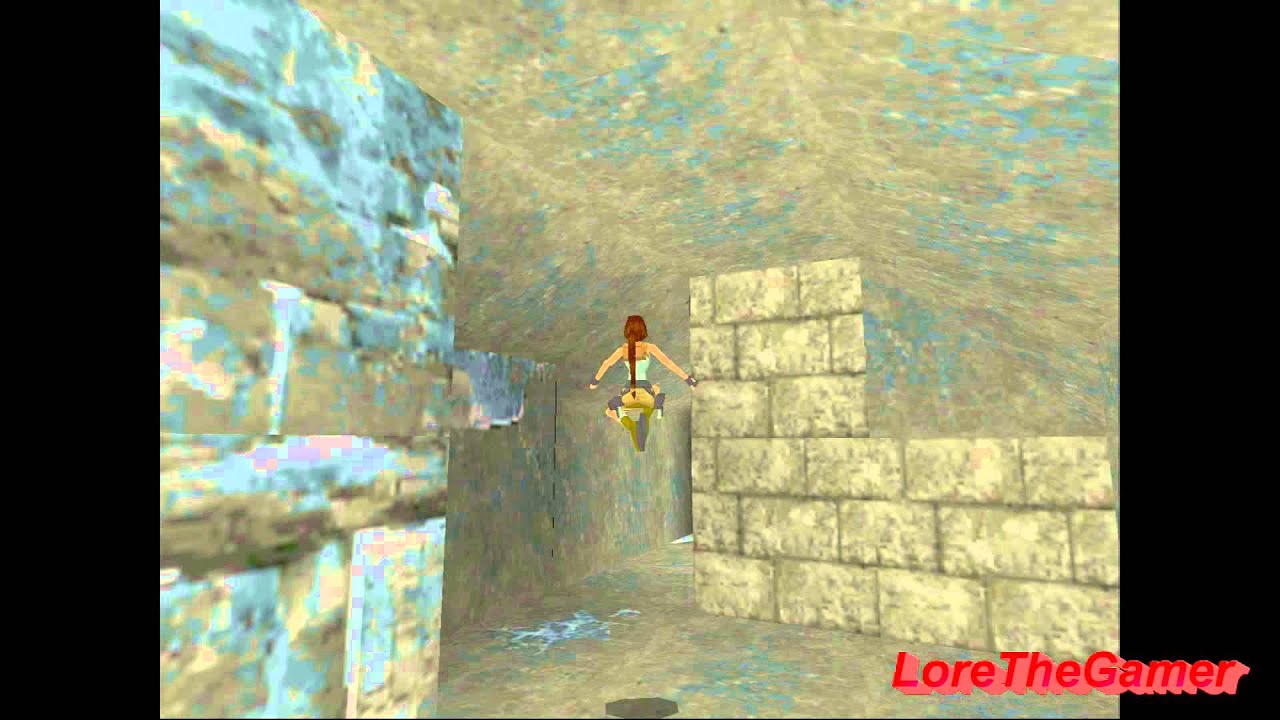Tomb Raider 1 - Caves - Braid Mod - YouTube