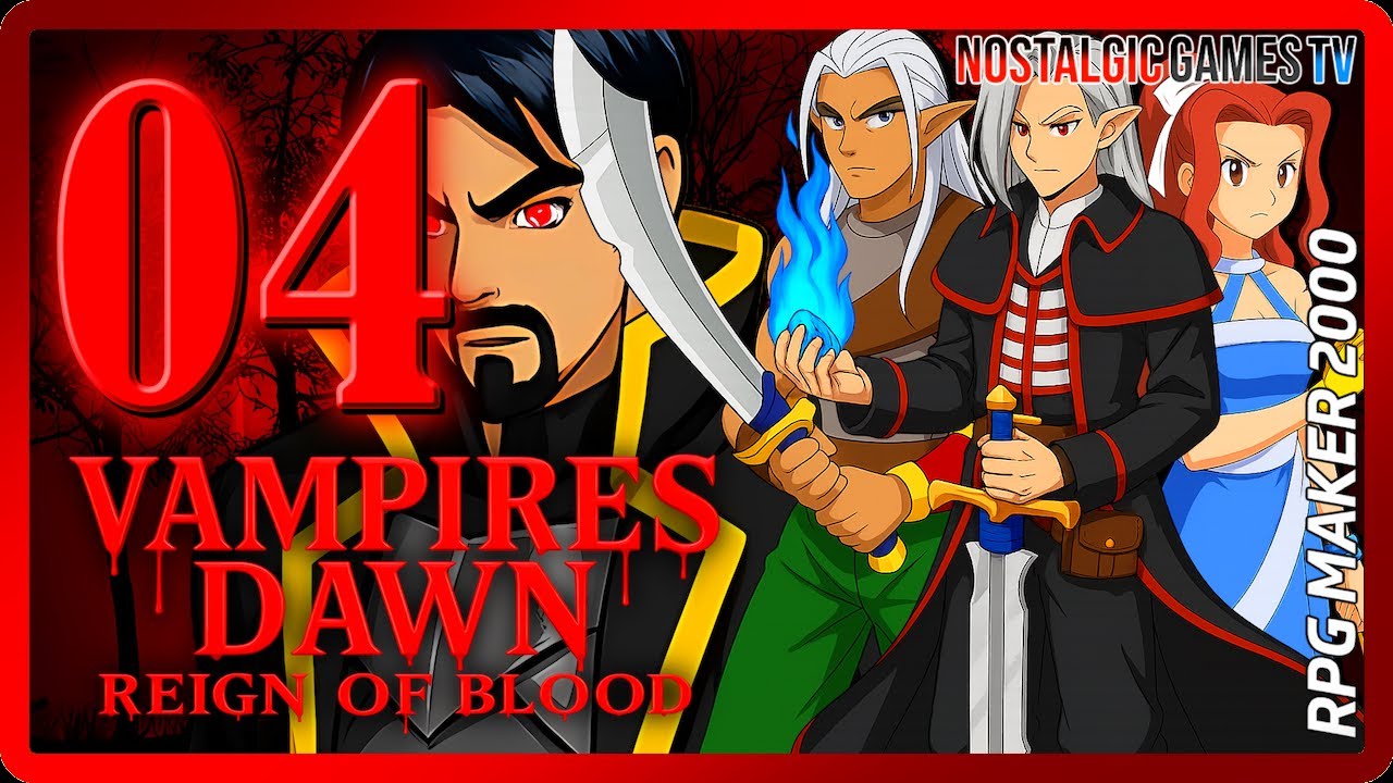 Vampires Dawn: Reign of Blood #04 | The Vampire Valnar | RPG Maker 2000 ...