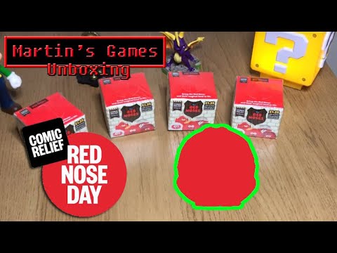 Unboxing Red Nose Day Blind Boxes - YouTube