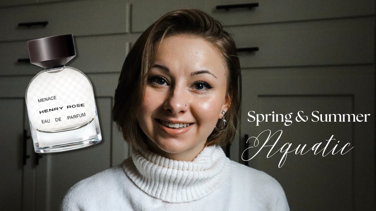 Aquatic Perfume for Spring & Summer | Henry Rose Menace Perfume - YouTube