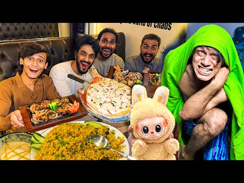 MUNNE KA JINN UTARNE KI KHUSHI ME PARTY KARDI 😍 | MISHKAT KHAN VLOG