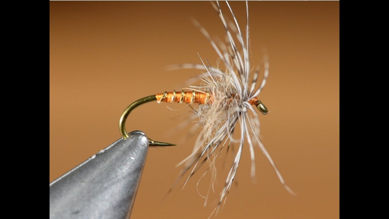 Partridge and Orange - with the Reverse Jam Hitch - Fly Fishing & Dreams - YouTube