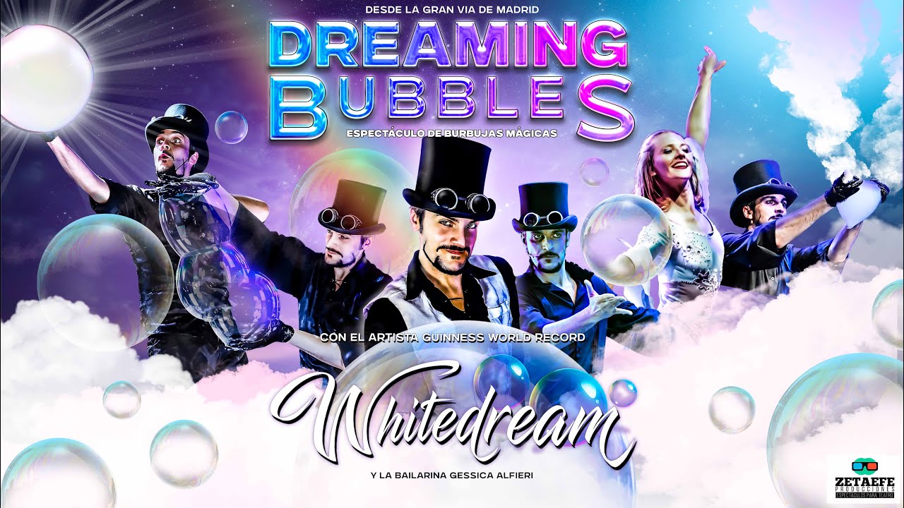 DREAMING BUBBLES - The Bubble Show / Official Trailer - YouTube