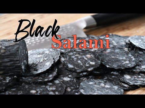 The Incredible Black Salami
