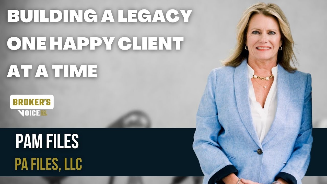 Building A Legacy One Satisfied Client At A Time with Pam Files - YouTube