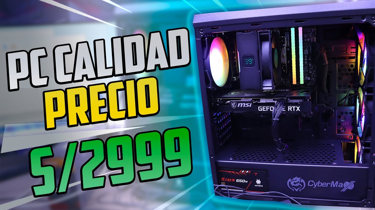 ARMA TU PC GAMER SUPER ECONOMICA 2024 | 📱 902-342-619 - YouTube