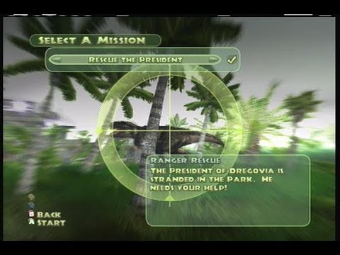 Jurassic Park: Operation Genesis Walkthrough- Mission 5 - YouTube