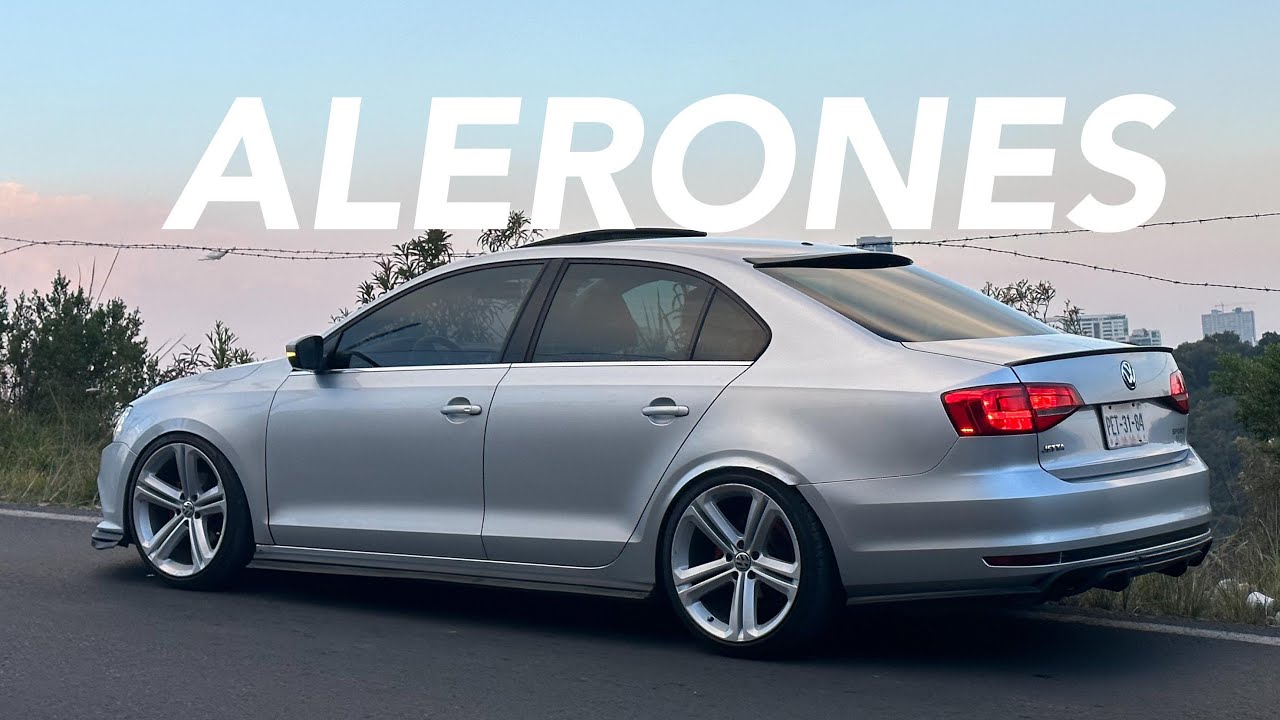 ALERONES NUEVOS AL JETTA MK6 | JEHO | PROYECTO JETTA MK6 - YouTube