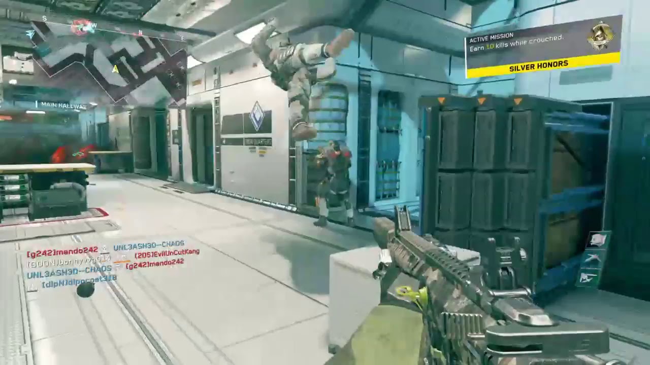 LET`S PLAY CALL of DUTY IW frontier 4 Thursday 09th, 2017 - YouTube