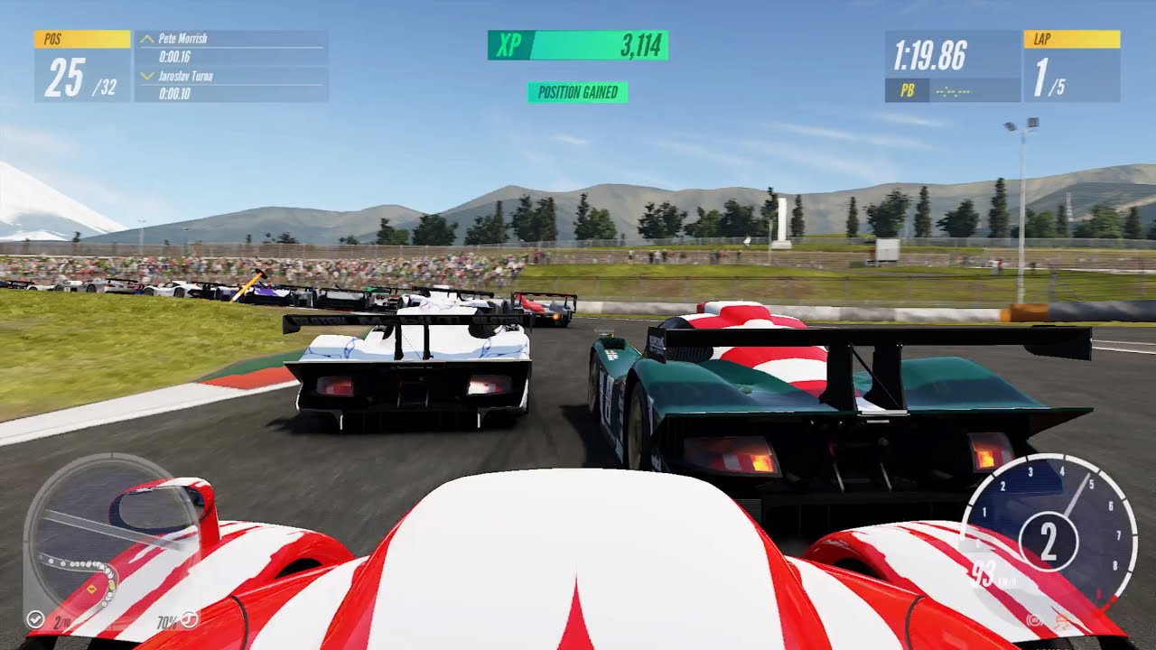 Project CARS 3 | Fuji | 1998 Toyota GT-One | Onboard - YouTube