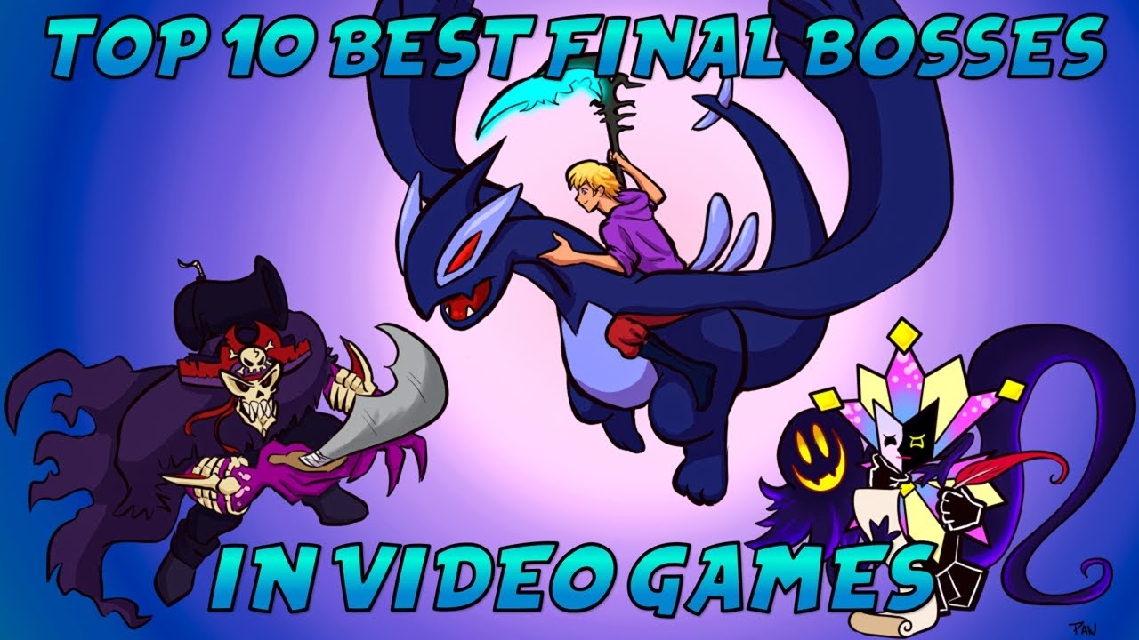Top Ten Best Final Bosses of all Time - YouTube