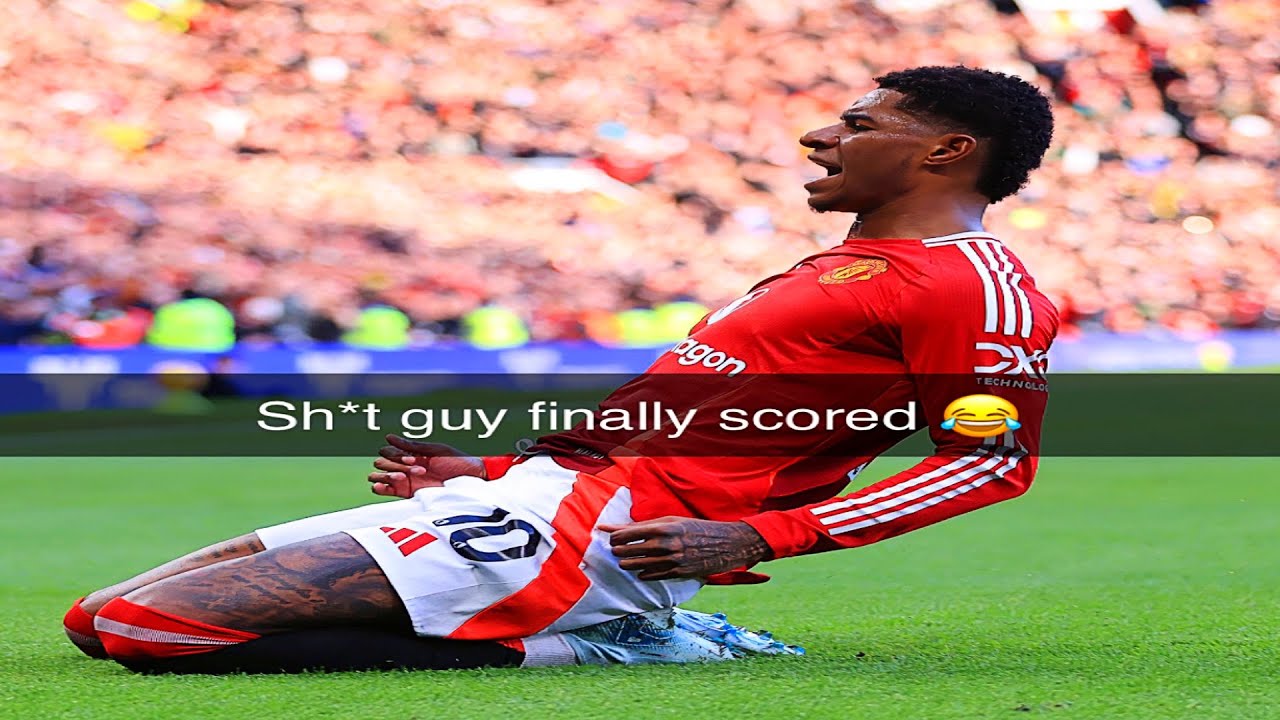 Rashford Really Recreated The Meme💀 - YouTube