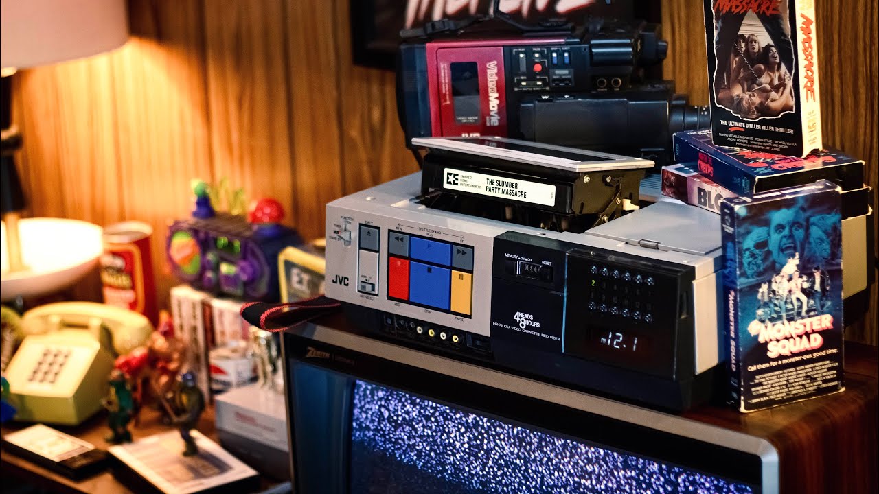 1983 JVC HR-7100U - YouTube