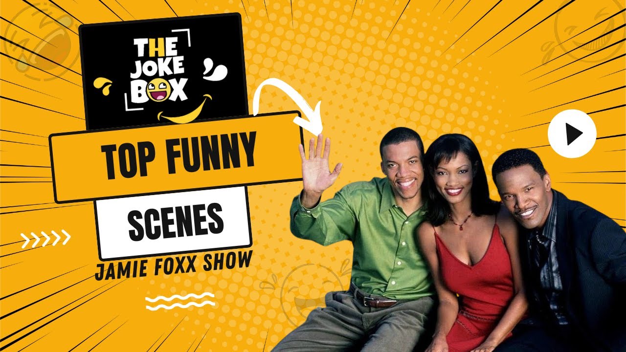 The Jamie Foxx Show Funny Moments Season 1 - YouTube
