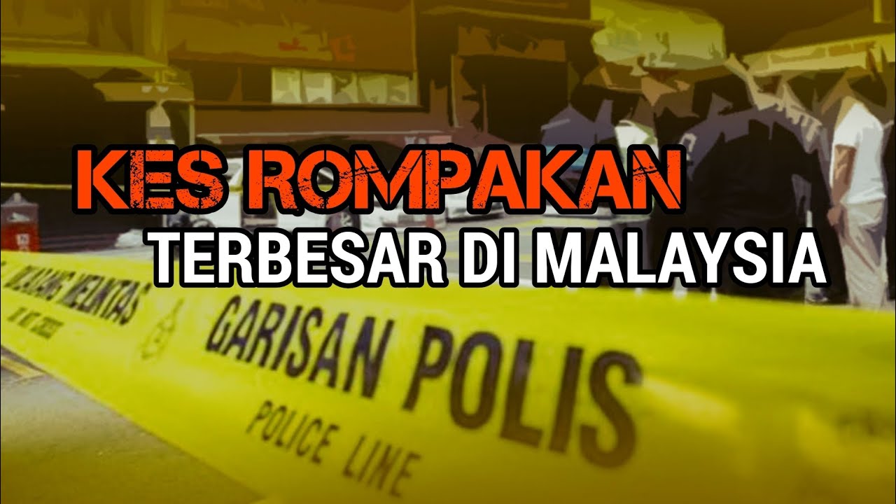 SEJARAH KES ROMPAKAN JONGKONG EMAS TERBESAR DI MALAYSIA - YouTube