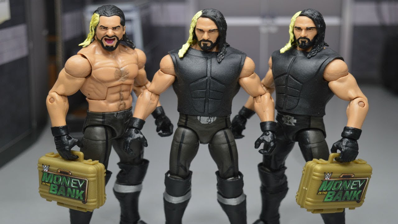 NEW BATCH OF SETH ROLLINS ELITE CUSTOMS! - YouTube