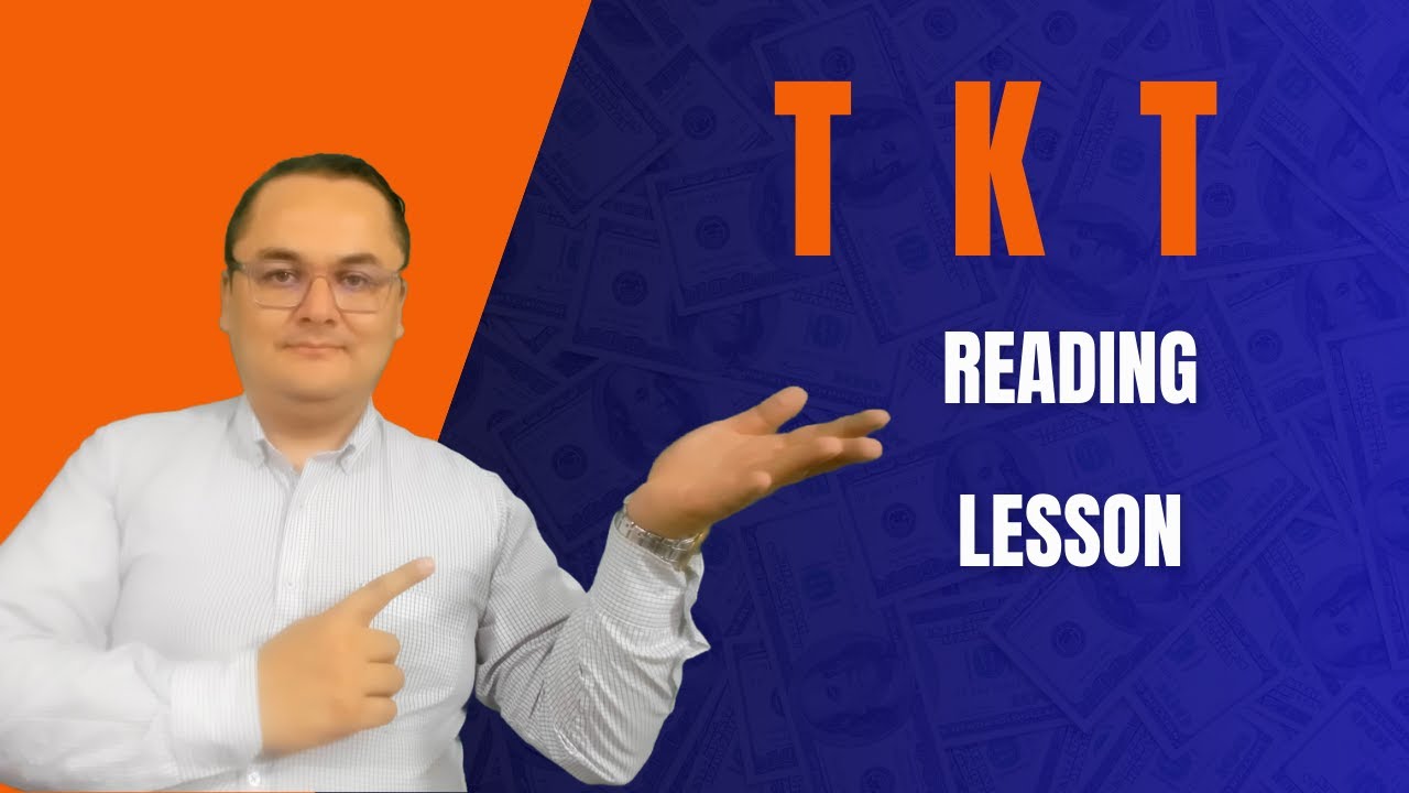 TKT Reading Teaching Knowledge Test preparation course - YouTube