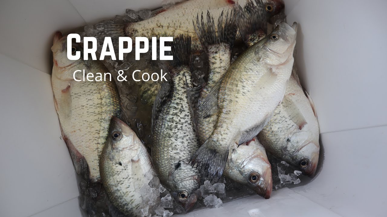 How to Clean and Cook Crappie? Part 1 - YouTube