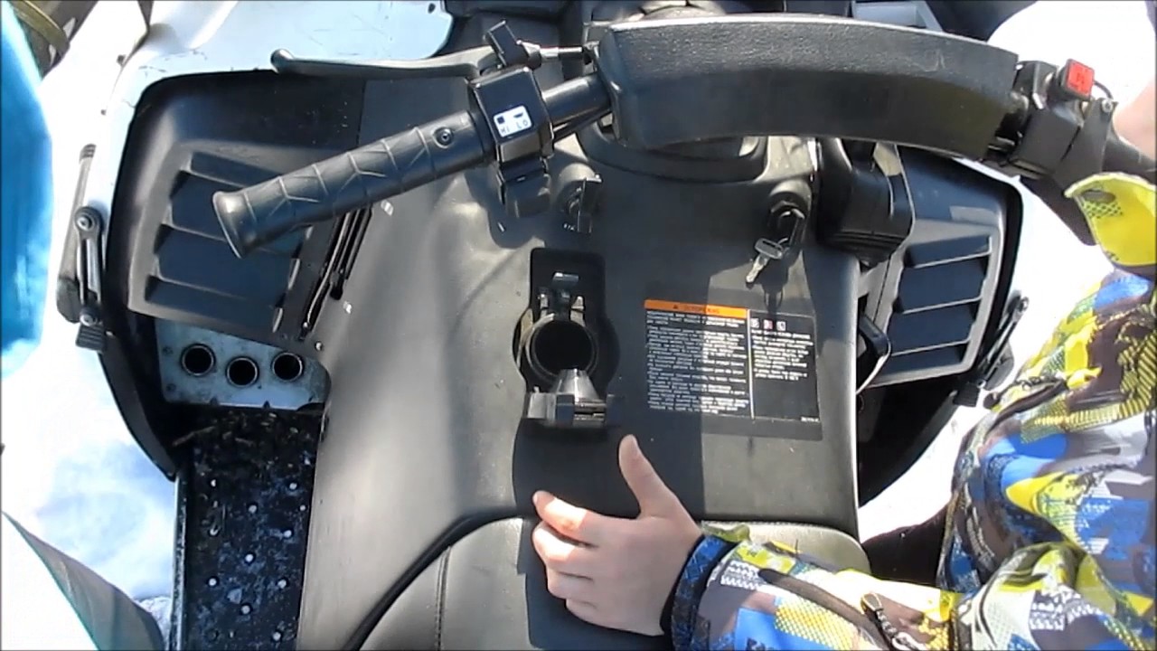 Обзор снегохода Yamaha vk540 - YouTube