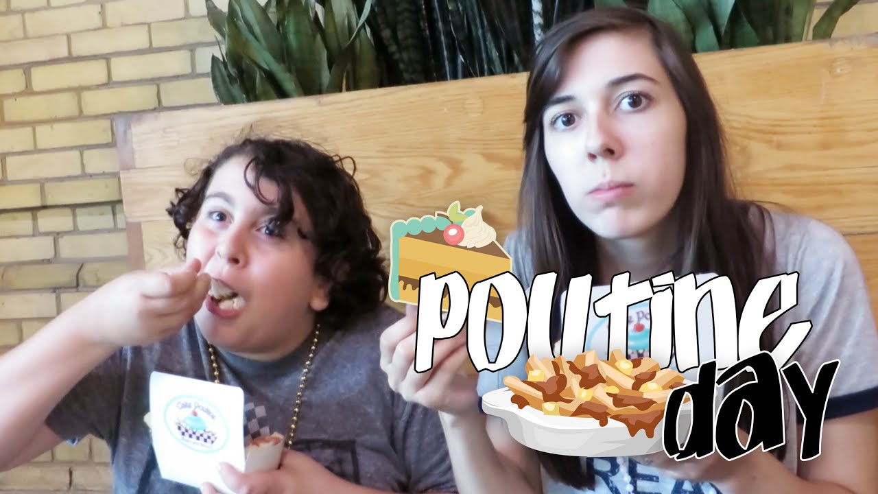 POUTINE DAY! (CNE) - YouTube
