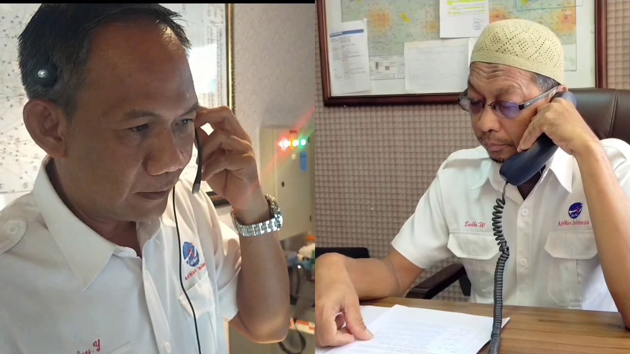 TABLE TOP Cuaca buruk sampai radio rusak dan banyak pesawat holding di ...