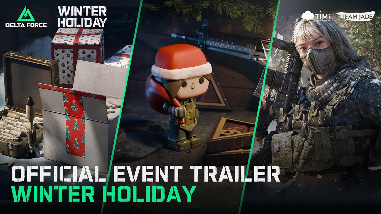 Delta Force | Official Event Trailer - Winter Holiday - YouTube