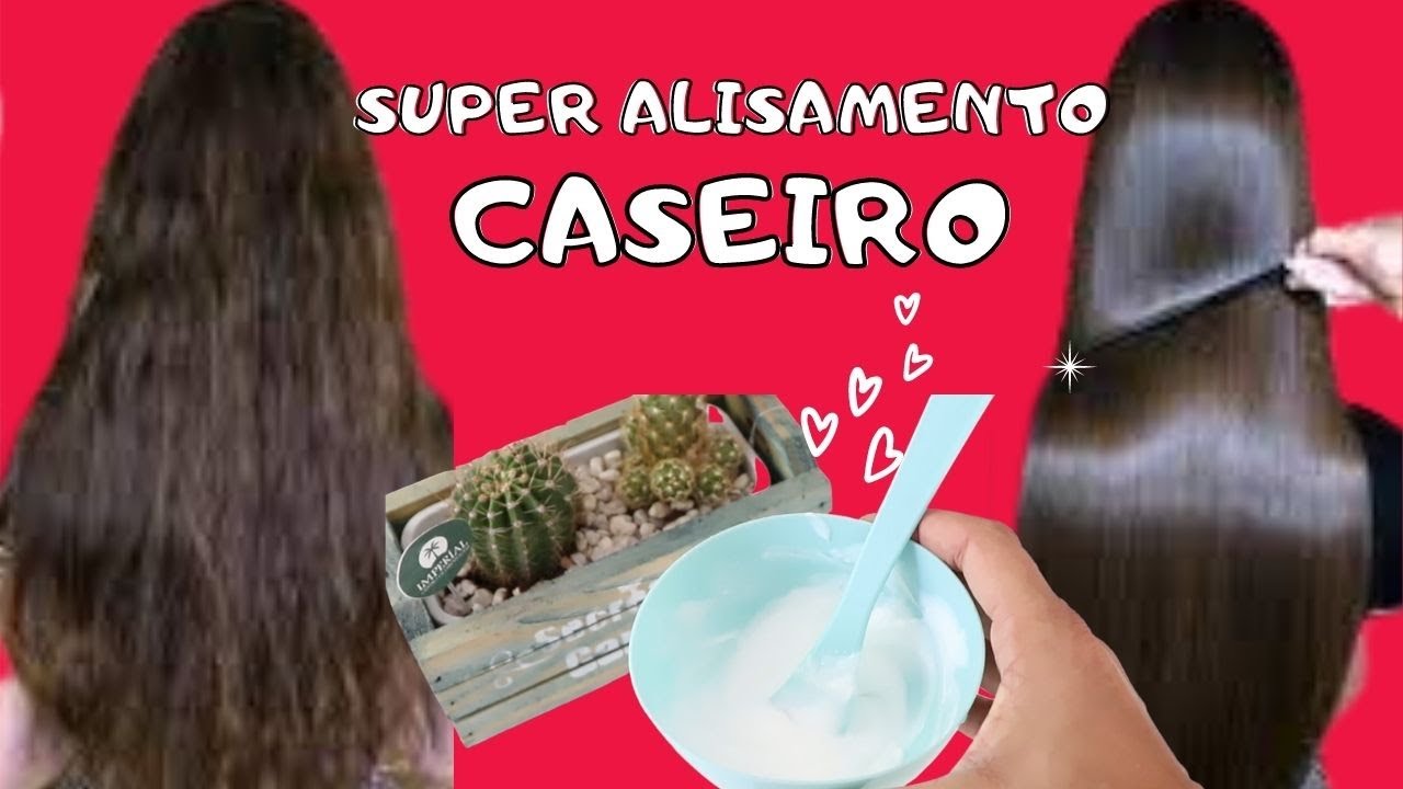 Como Alisar Os Cabelos Sem Quimica - LIBRAIN