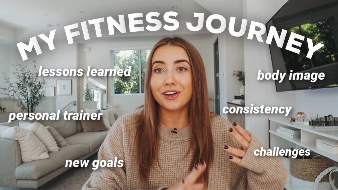My Fitness Journey | What I Learned in 1 Year of Working Out - YouTube