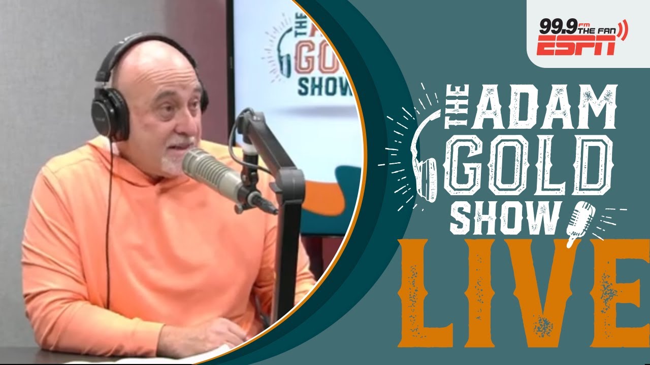 The Adam Gold Show LIVE - 03/13/25 | ACCT Preview | Carolina Hurricanes ...