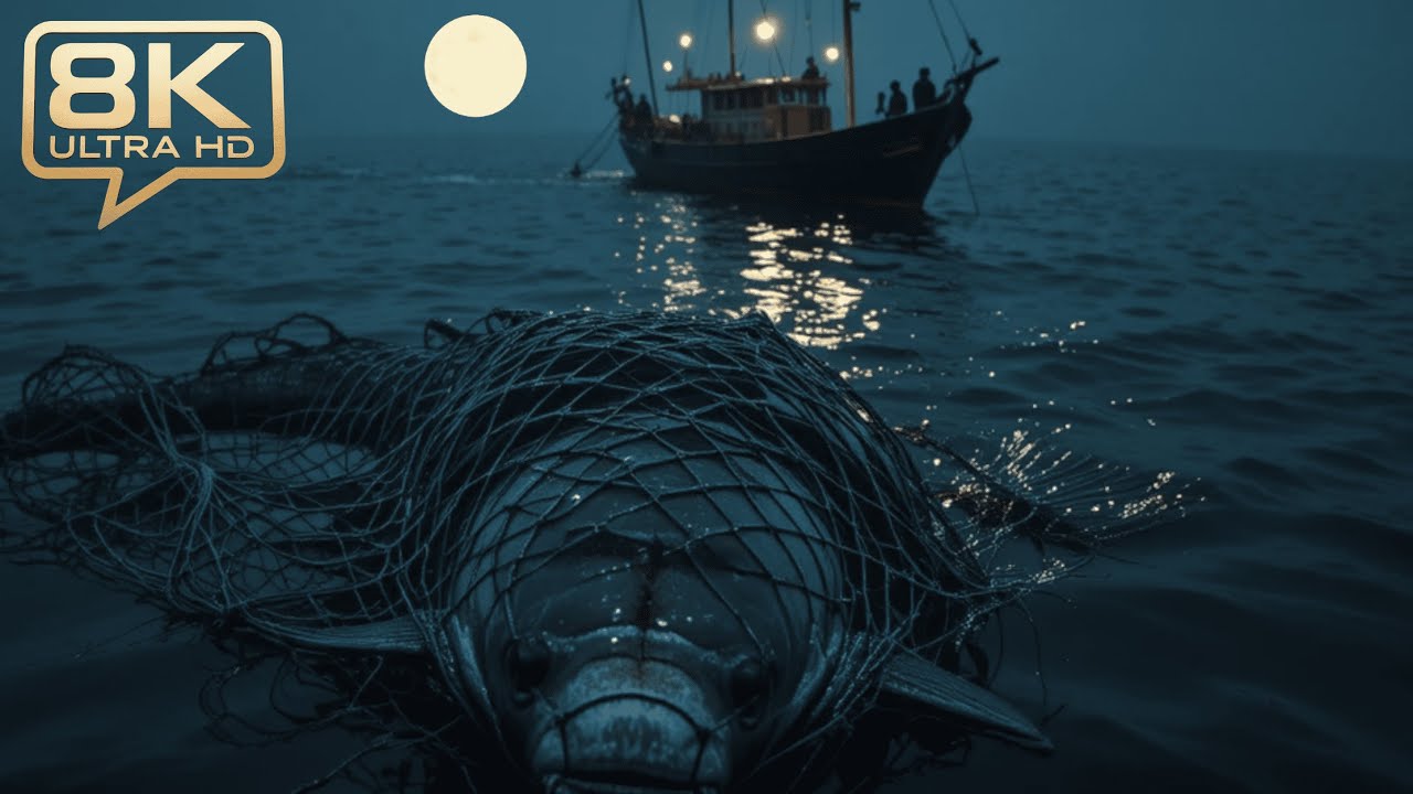 Saving a Fish in the Dark Waters | Real Rescue Footage || Brave Night ...