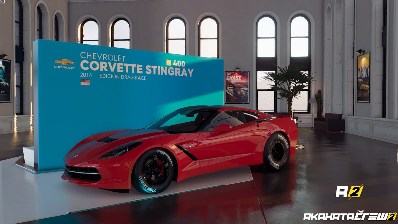 Chevrolet Corvette Stingray (Drag) PRO SETTINGS + TUNNING + MAX SPEED ...