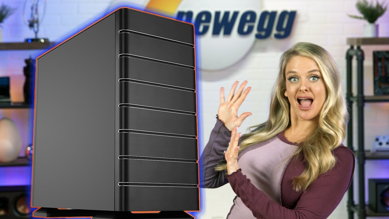 This PC Case Went Through 120 HOURS of Precision Processing! ABEE Smart ...