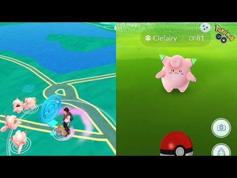 SHINY CLEFAIRY RELEASED DURING SPOTLIGHT HOUR EVENT! NEW POKEMON GO ...