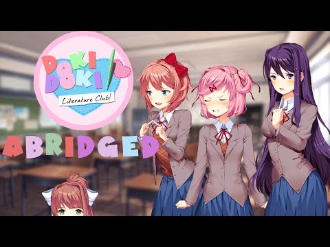 Doki Doki Abridged With Voice Actors Episode 1 - YouTube