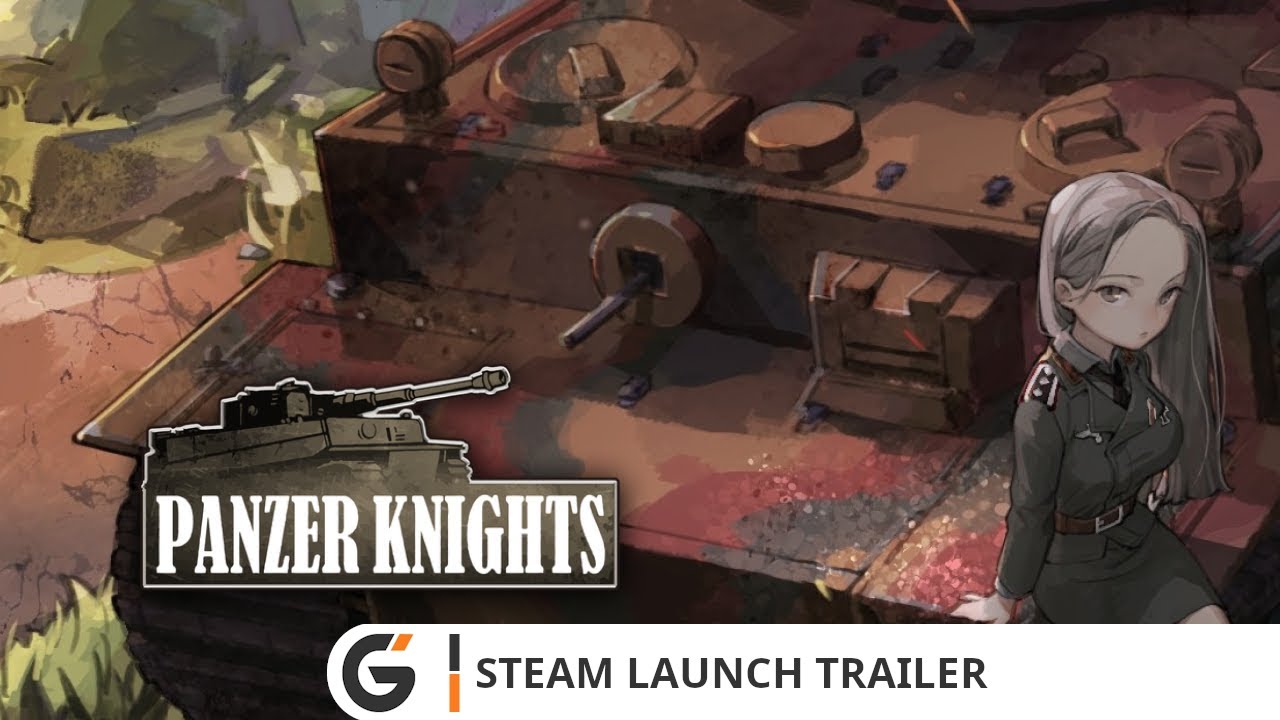 Panzer Knights - Steam Launch trailer - YouTube