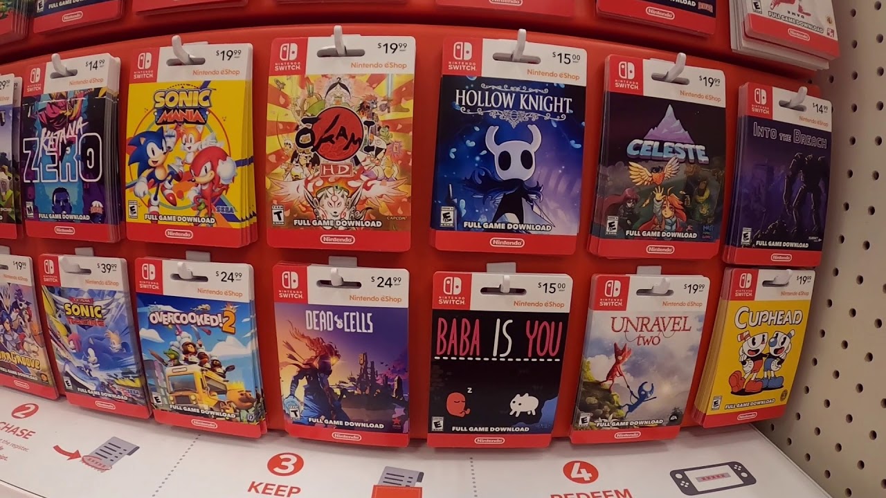 Nintendo Switch Games and Gift Cards Target Christmas 2020 Christmas ...