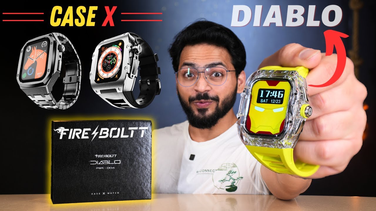 Fire-boltt Racing Series Smartwatches 🚀 | Diablo - Elemento - Huracan 🔥 ...