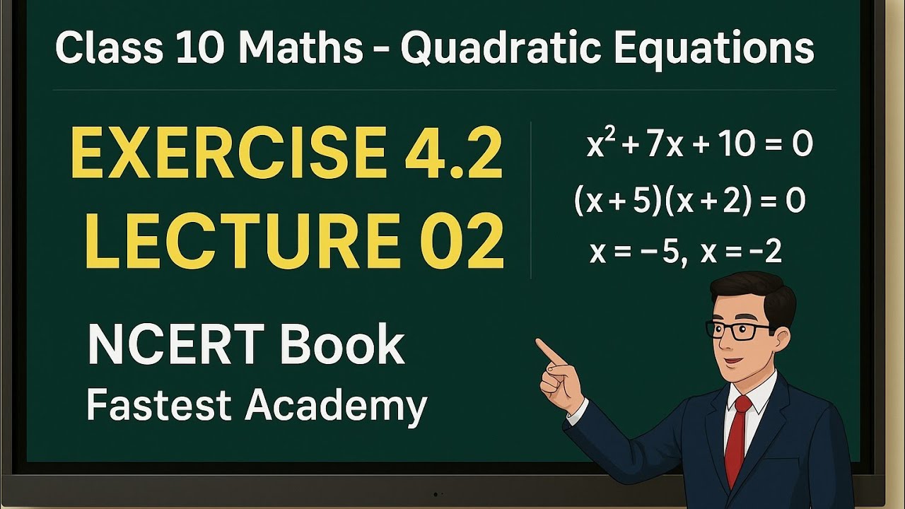 Class 10 Maths Chapter 04 Quadratic Equation Ncert Book Exercise 4.3 ...