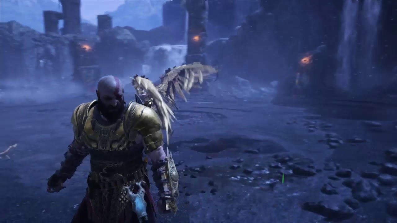 God of War - Sigrun, the Valkyrie queen - YouTube