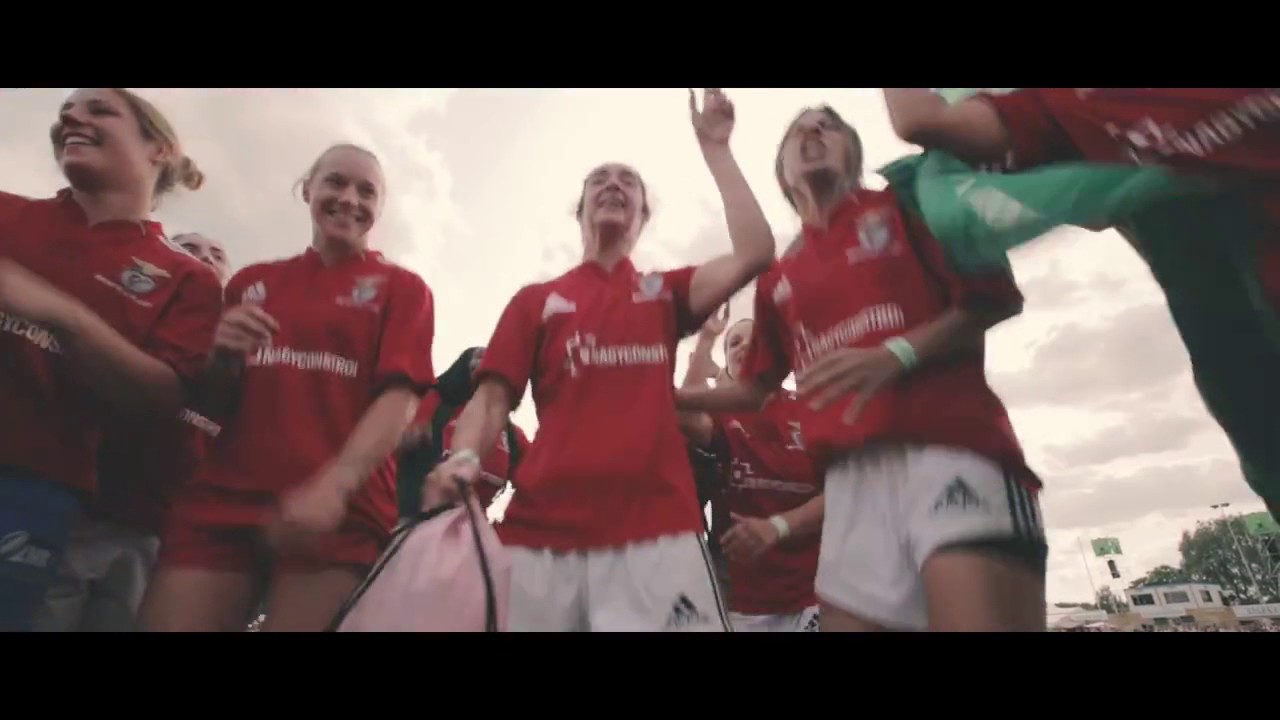 SL Benfica Rugby Feminino vence FLANDERS OPEN RUGBY 2017 - YouTube