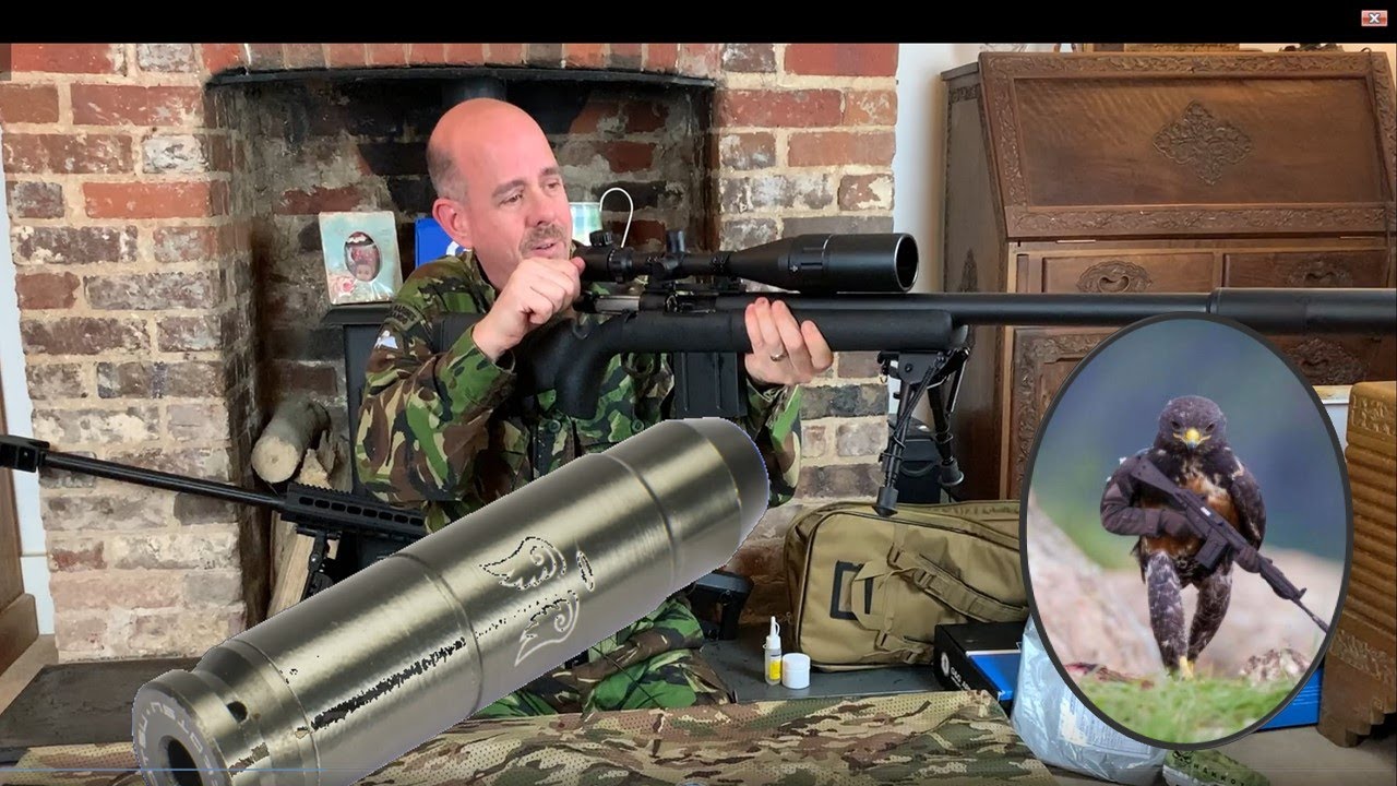 MOST REALISTIC SHELL EJECTING AIRSOFT SNIPER RIFLE EVER - YouTube